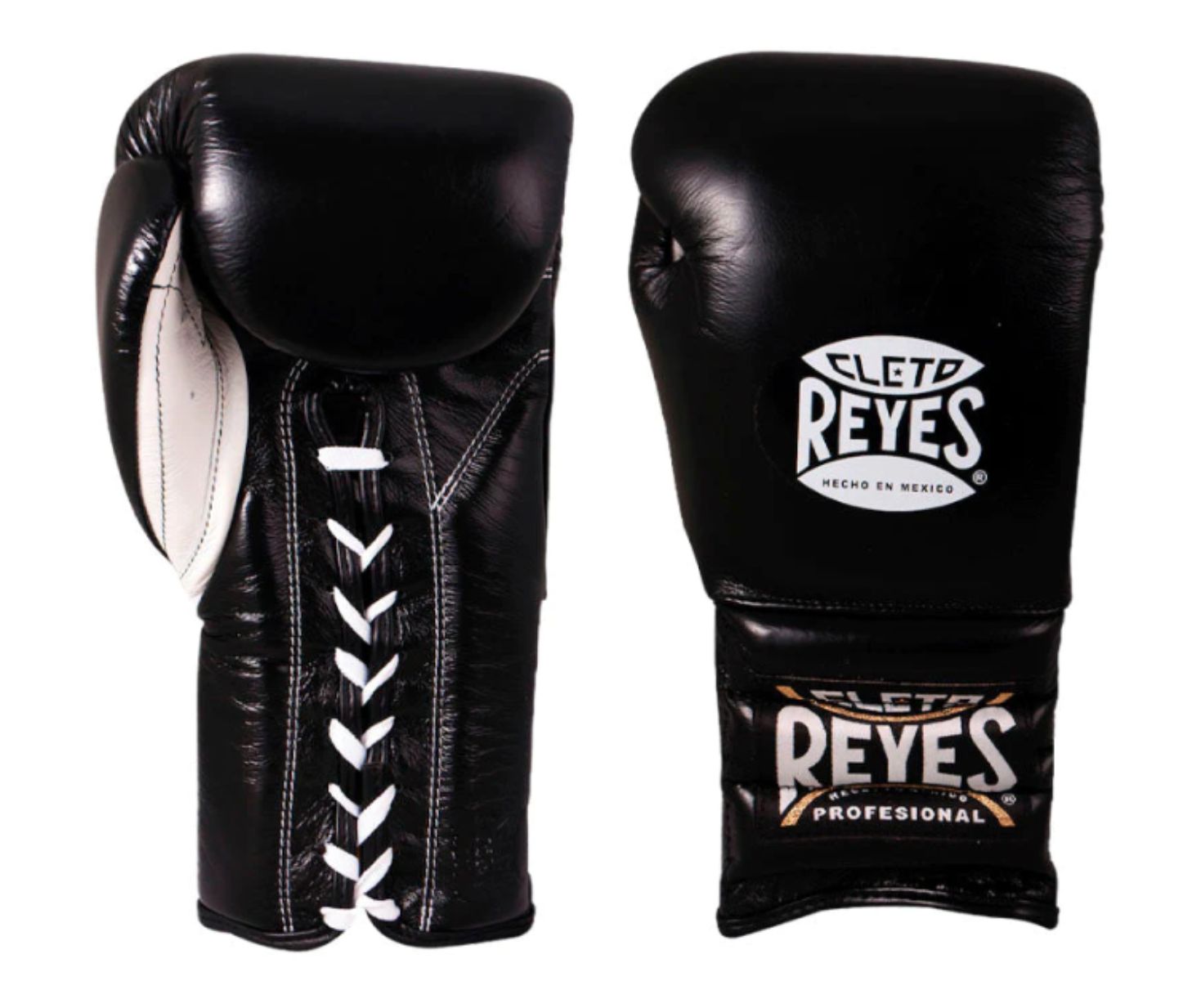 Guante de Box Cleto Reyes con Agujeta en Piel - B-Champs - MMA Store