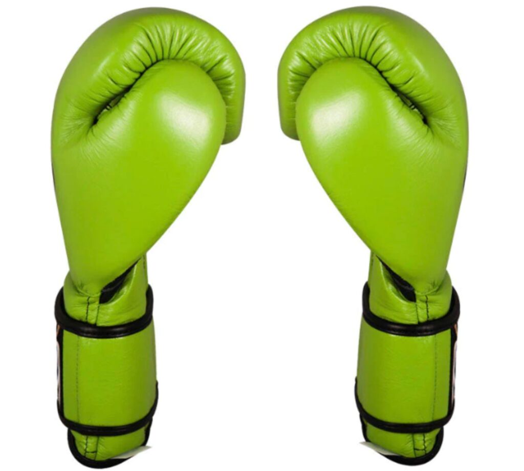 Guantes de Box Cleto Reyes con Cierre de Contacto en Piel - B-Champs ...
