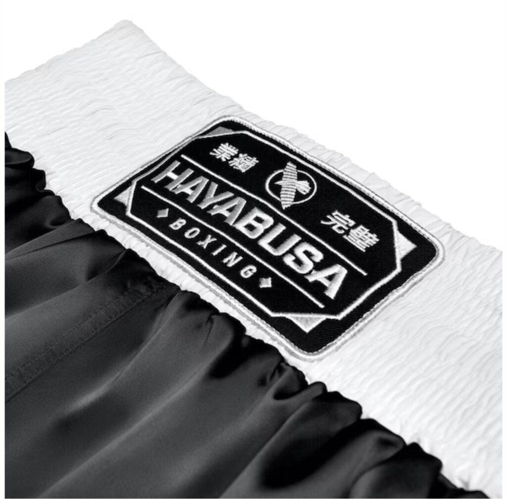 Hayabusa Pro Boxing Shorts – B-Champs – MMA Store