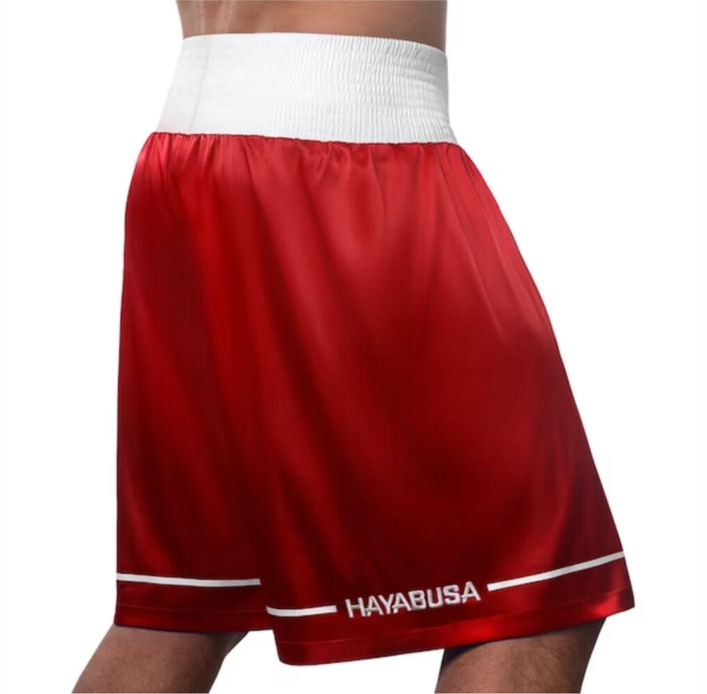 Hayabusa Pro Boxing Shorts – B-Champs – MMA Store