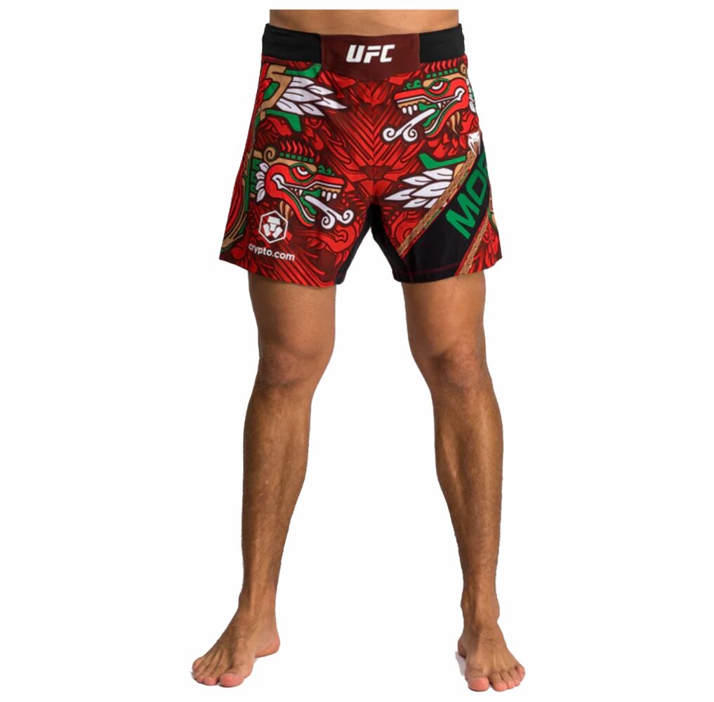 UFC Unrivaled by Venum Men´s Fight Short – Brandon Moreno – Red – B ...