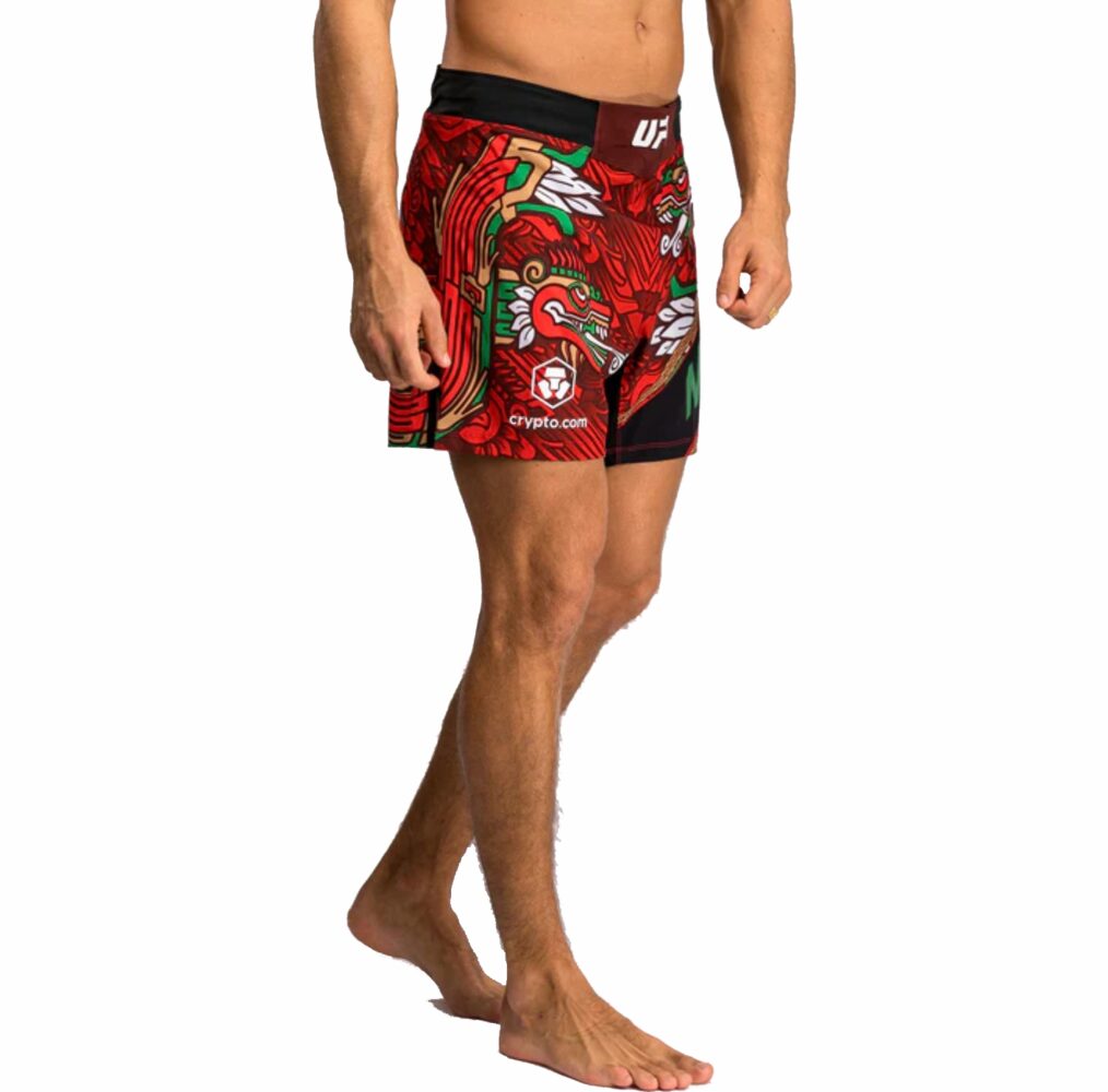 UFC Unrivaled by Venum Men´s Fight Short – Brandon Moreno – Red – B ...