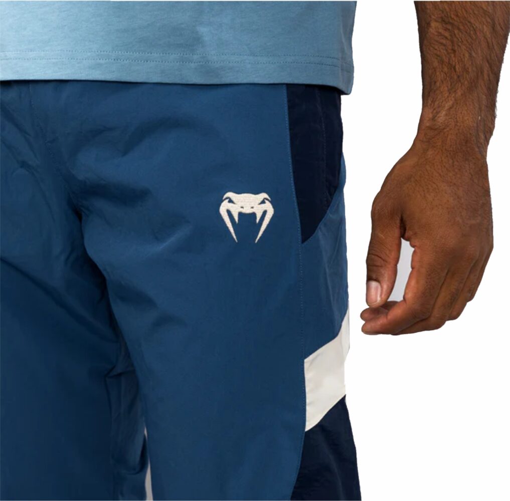 Venum Attack 90 Tracksuit Pants – Midnight Blue – B-Champs – MMA Store